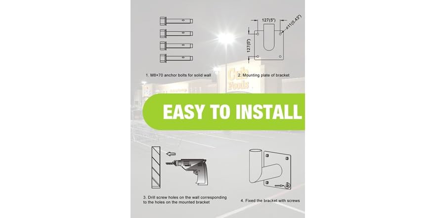 2 Pack L Shaped Light Adapter Bracket