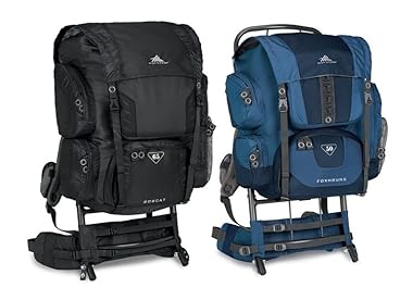 High Sierra External Frame Backpack