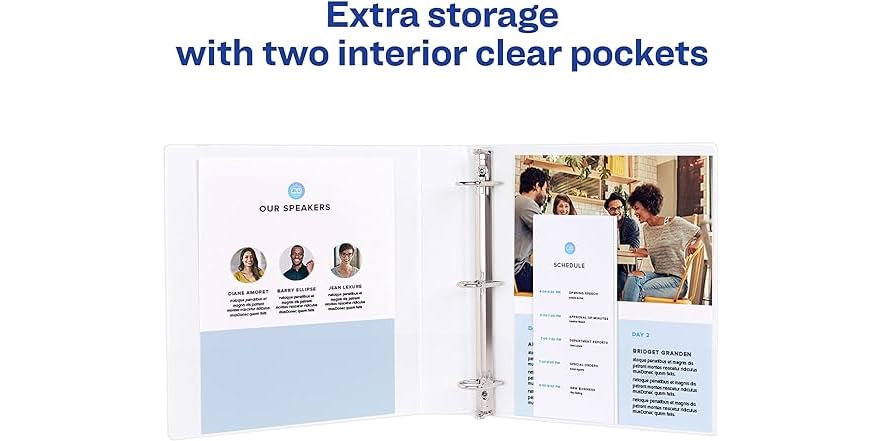 Avery Durable View 3 Ring Binder