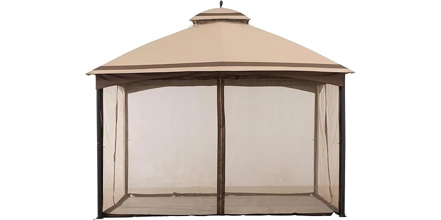 Sunjoy Pendleton 10.5 x 13 ft. 2-Tier St