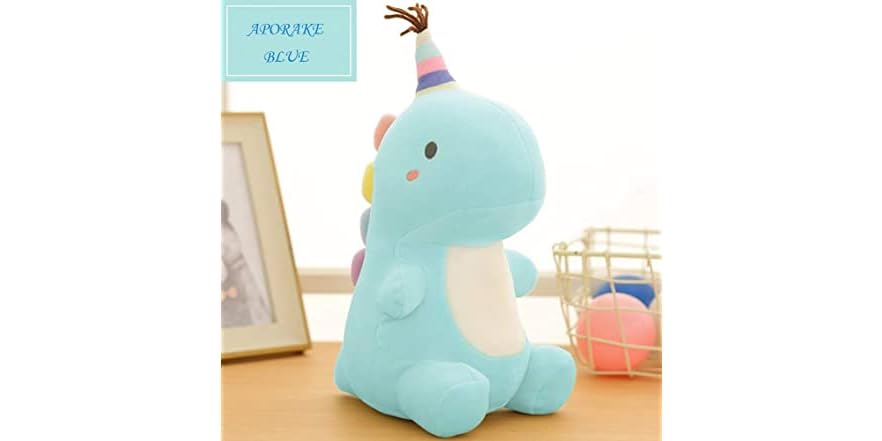 Stuffed Animal Plush, Cute Dinosaur Toy