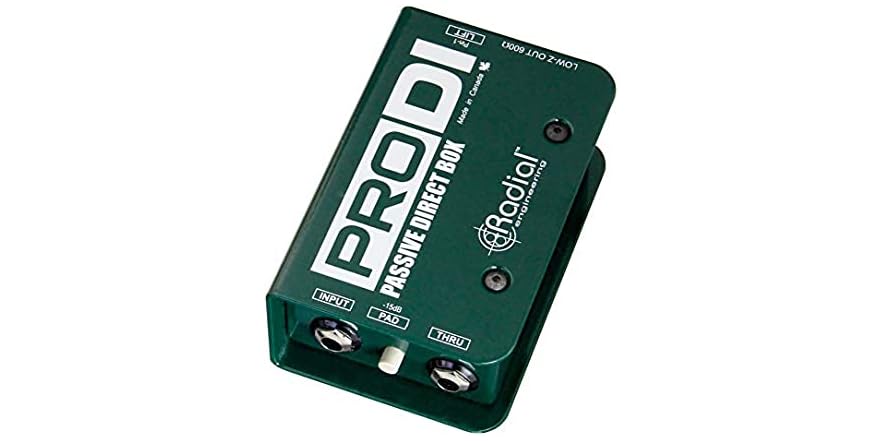Radial Pro DI Passive Direct Box