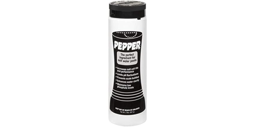 API Pepper For Salt Water Pools - 2lb