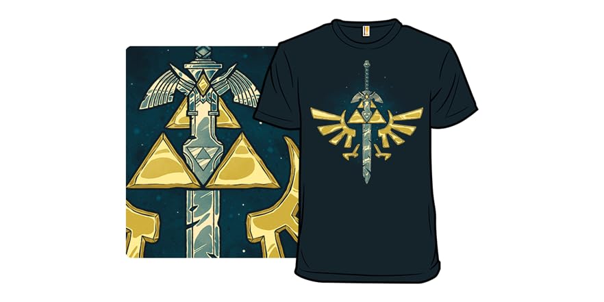 Master Sword Crest