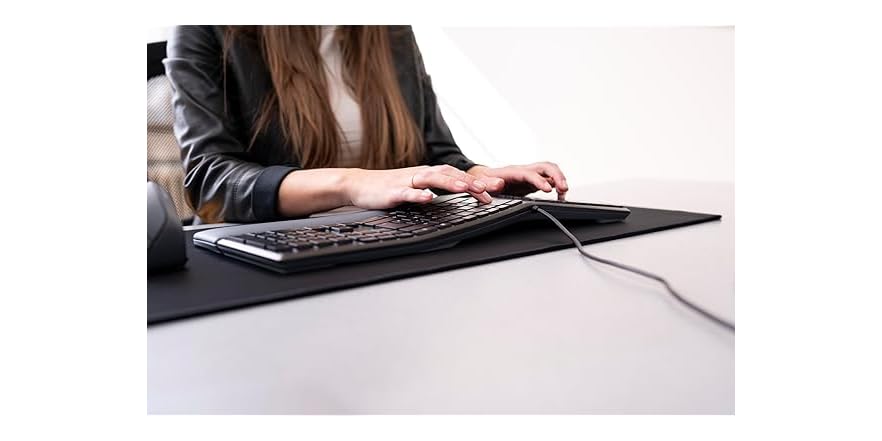 Cherry KC 4500 Ergo, International Layout, QWERTY Keyboard