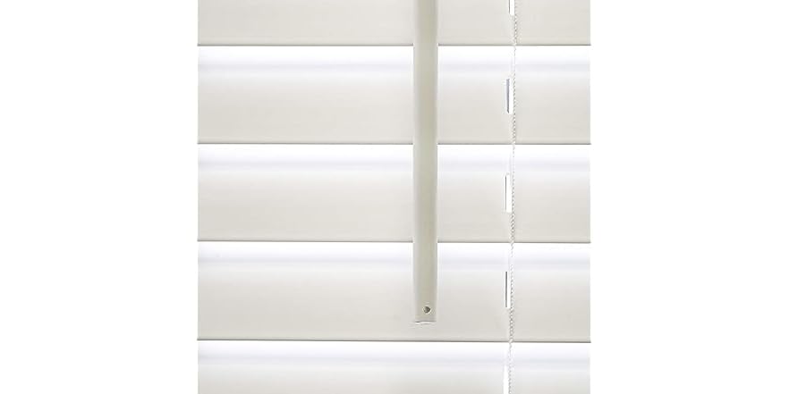 CHICOLOGY Faux Wood Blinds