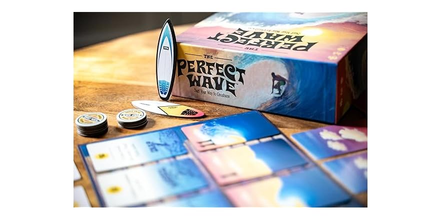 The Perfect Wave Surfing Card Game