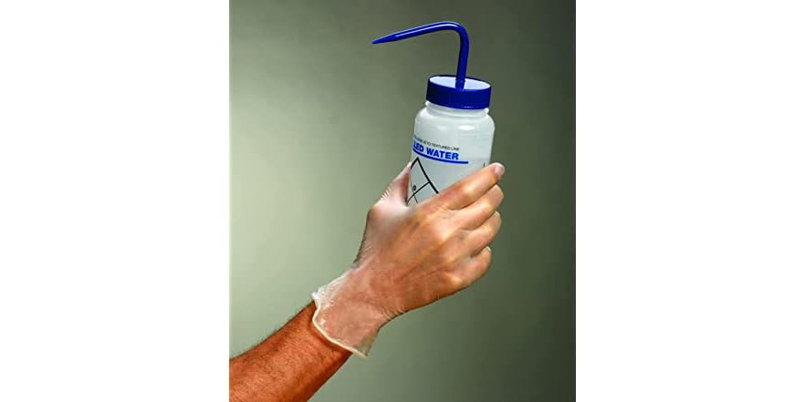 Microflex V28 Disposable XL Smooth Vinyl Gloves