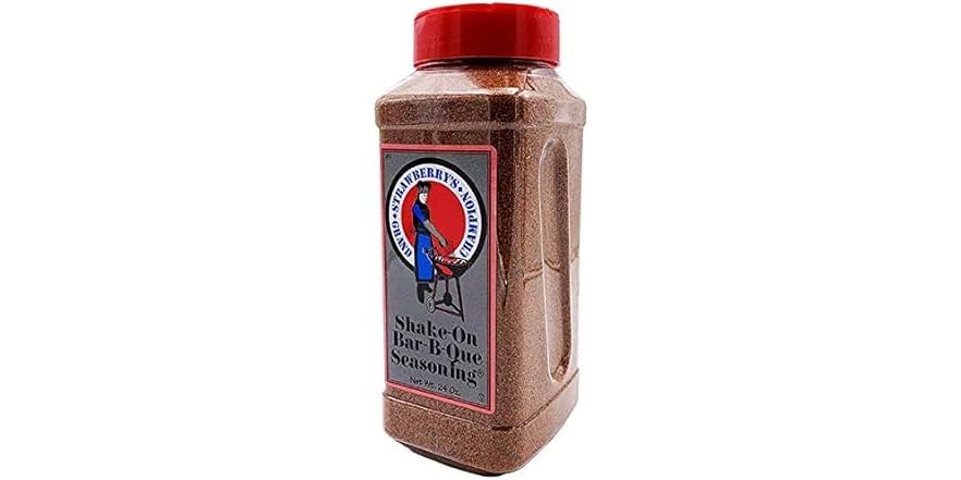 Strawberries Barbecue Seasoning