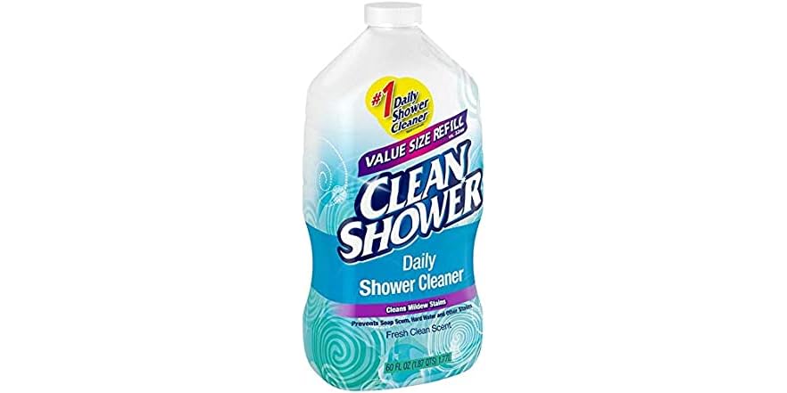 Clean Shower Daily Shower Cleaner Refill