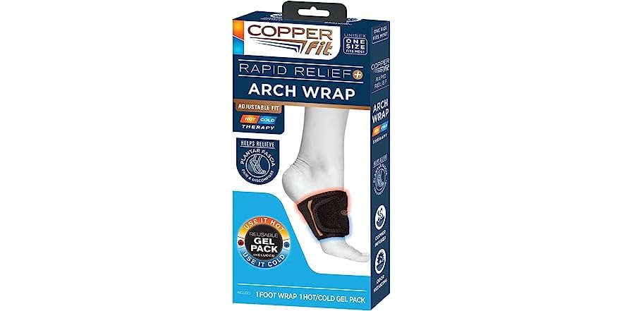 Copper Fit unisex Rapid Relief Wrap