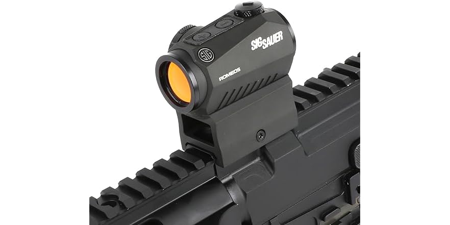 SIG SAUER Romeo5 1X20mm Tactical Hunting Shooting Durable Wa (Open Box)