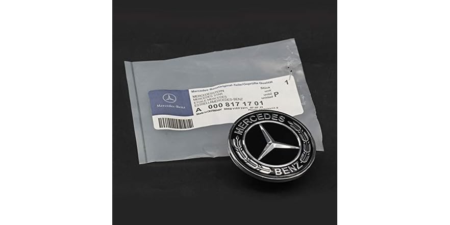Flat Hood Emblem for Mercedes Benz