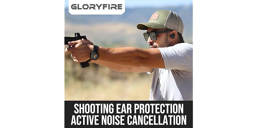 GLORYFIRE Shooting Ear Protection Ear Plugs