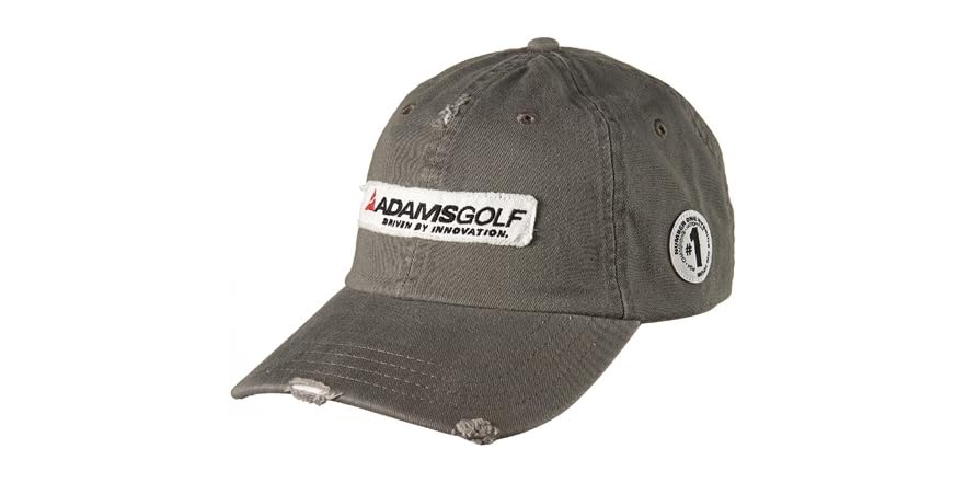 Adams Golf Tour Hybrid Hat Series - Grey