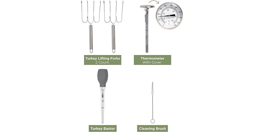 Ecolution Turkey Roasting Gadget Set
