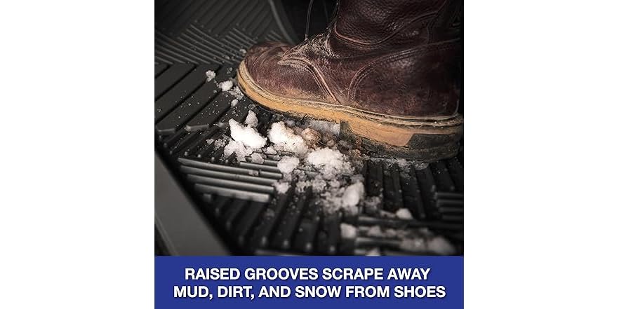 ClimaTex 3-Piece Heavy Duty Liner Mat