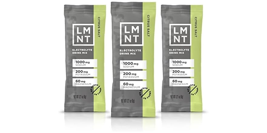 LMNT Zero Sugar Electrolytes - Citrus Salt