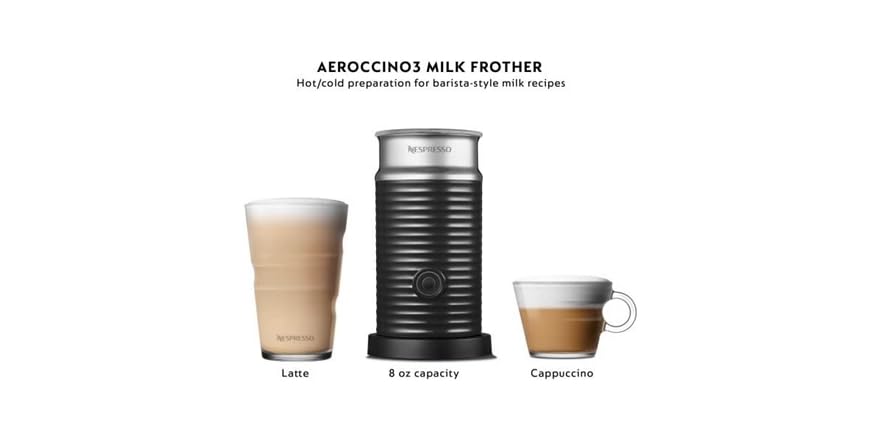 (NEW!) Nespresso Vertuo Next Deluxe Bundle (Open Box)