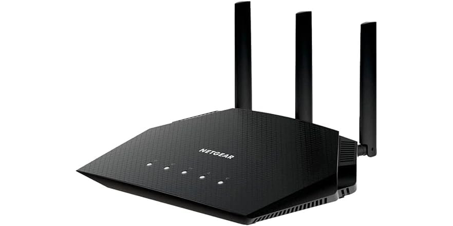 NETGEAR RAX10-100NAR 4-Stream AX1800 Dual-Band WiFi 6 Router (Open Box)
