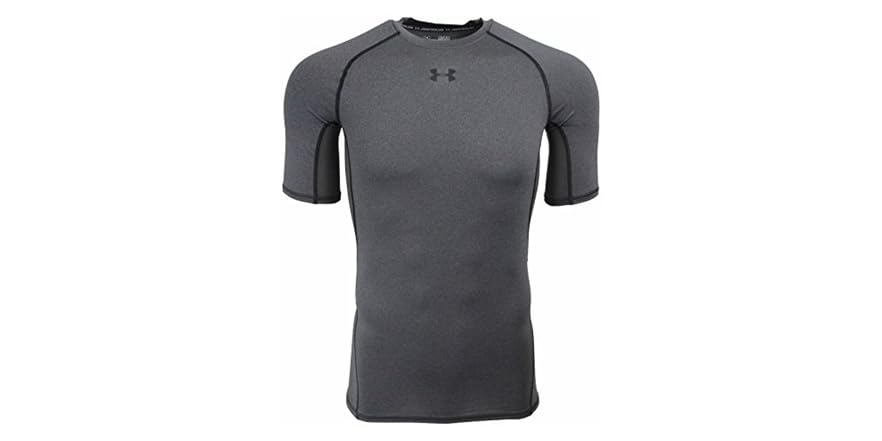 UA Men's HeatGear Compression T-Shirt, S