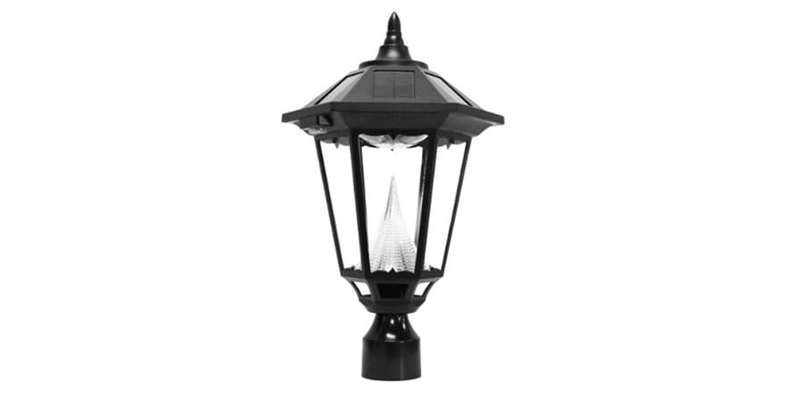 Windsor Solar Outdoor LED Light Fixture