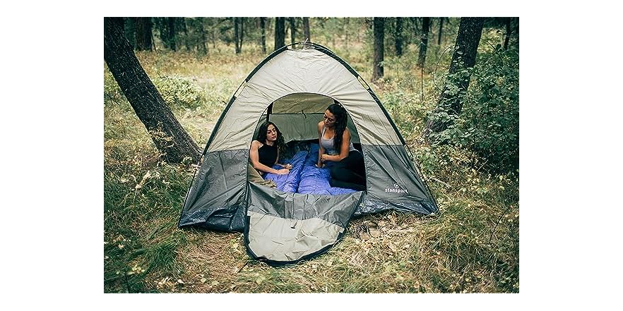 Stansport Trophy Hunter Dome Tent 3 Person