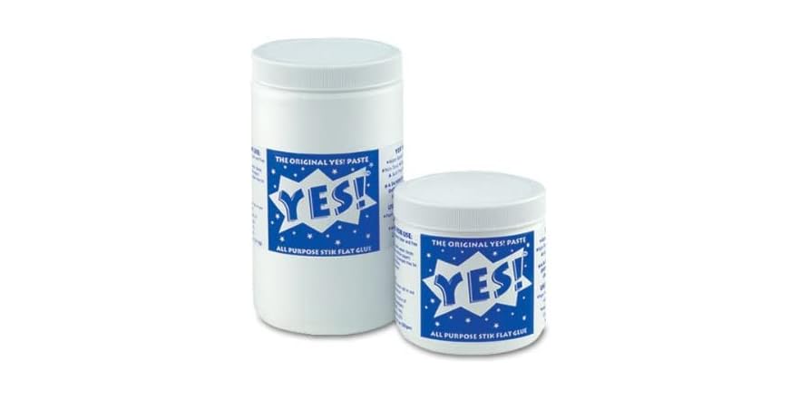 Yes! Paste Glue - One Gallon Bucket