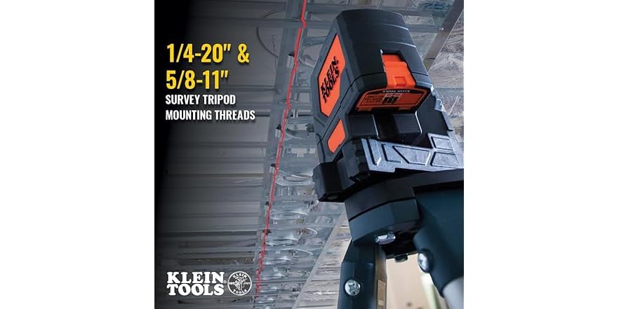 Klein Tools 93LCLS Laser Level, Self Leveling