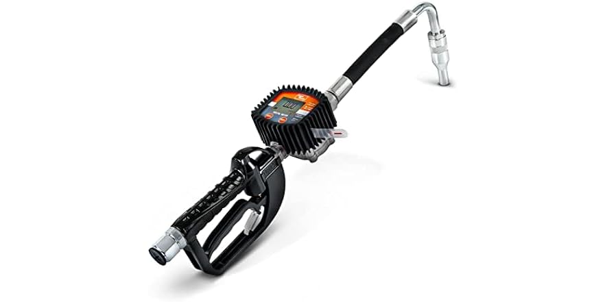 SuperHandy Digital Oil Control Valve Flow Dispenser