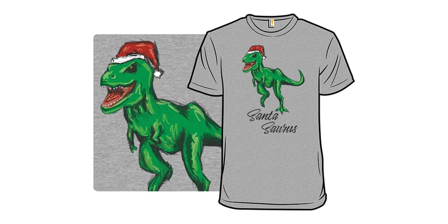 Santa-saurus Rex
