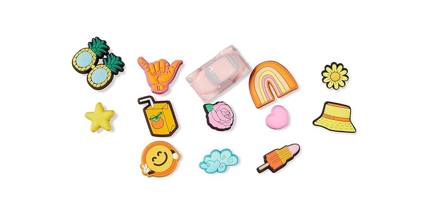 Crocs Jibbitz 13-Pack Summer Charms