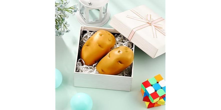 4 Packs Potato Stress Toy