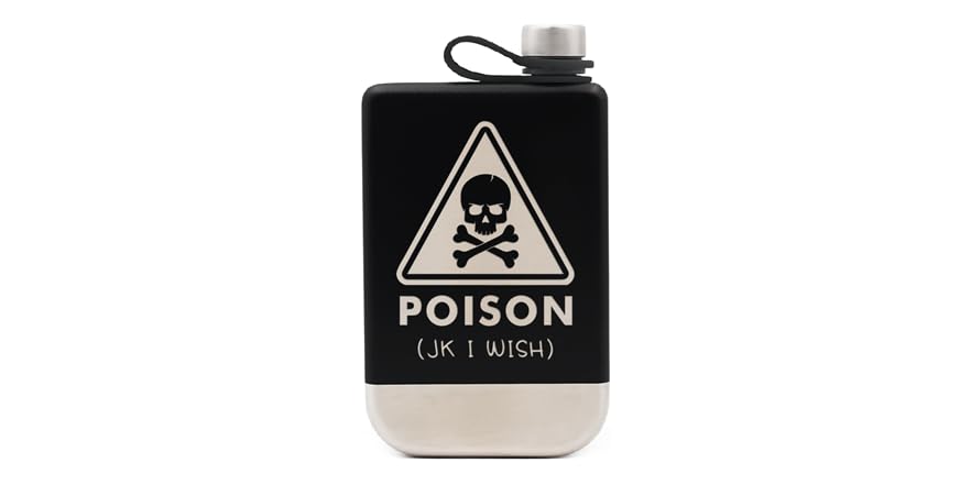 "Poison" Highline Flask