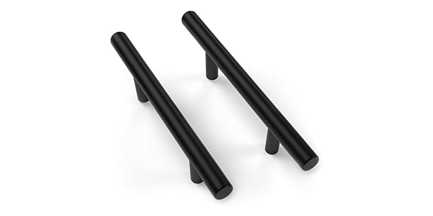Stainless Steel Cabinet Pull, 35 Pack