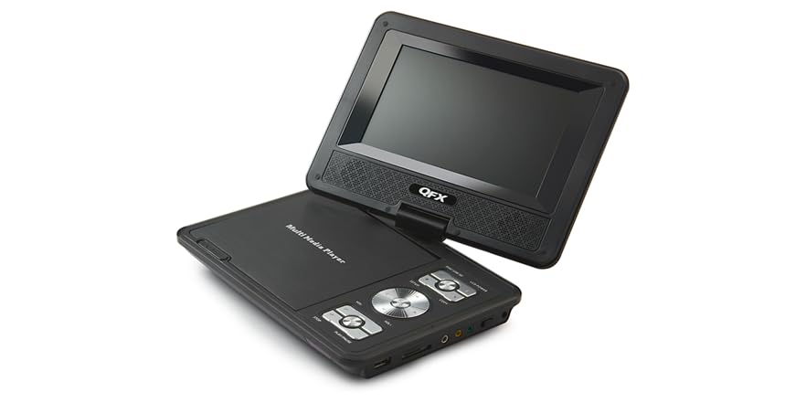 7" Portable Multimedia Player
