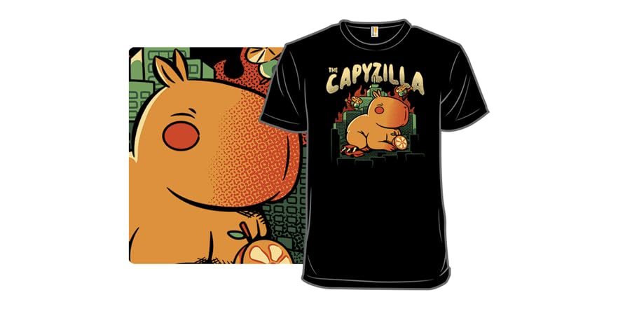 Capyzilla Kawaii Monster