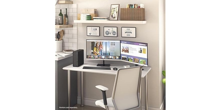 HP SLIM DESKTOP I3-10105 3.70GHz 8GB 256GB SSD