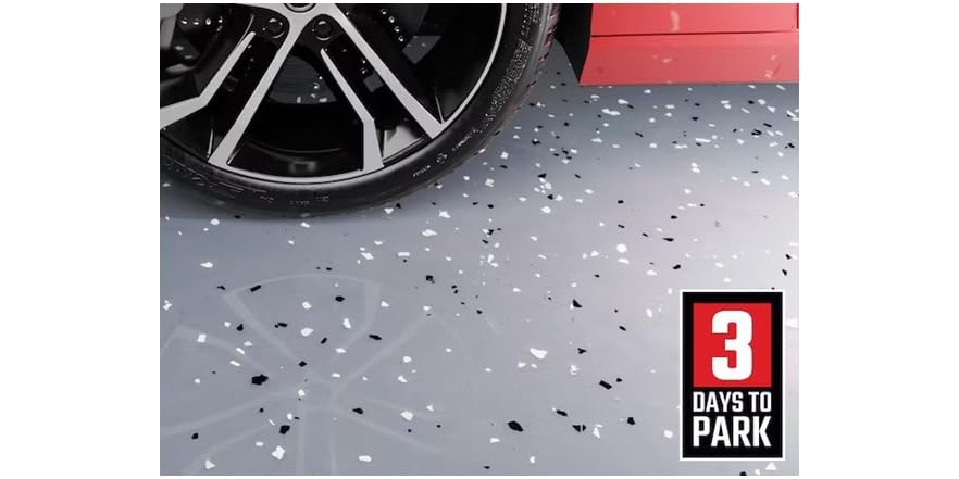 CRAFTSMAN 2-Part Epoxy Garage Floor Kit Pick Color