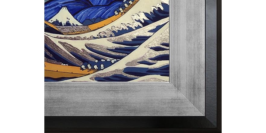 Starry Night Wave Collage by La Pastiche