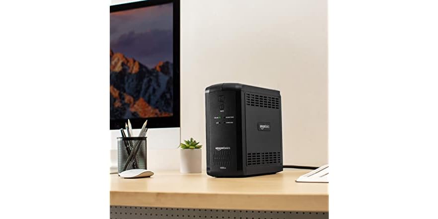 AmazonBasics Line-Interactive UPS