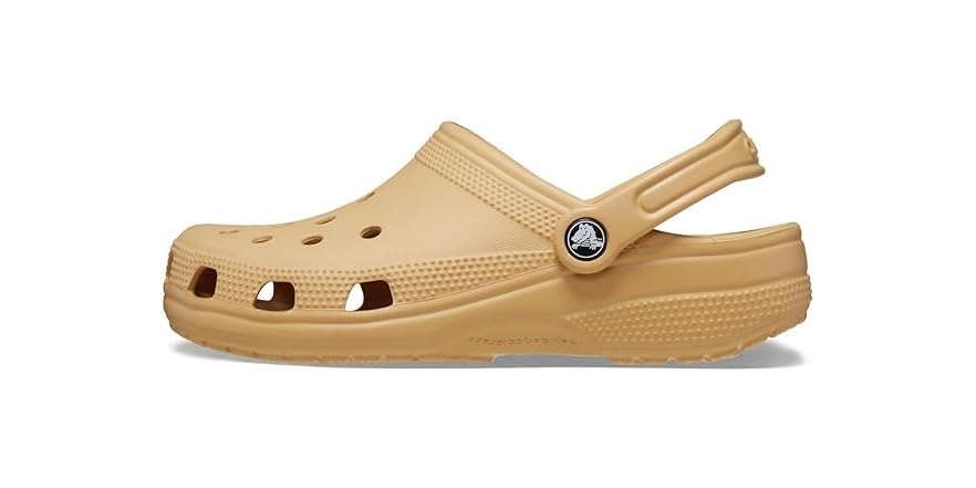Crocs Classic Unisex Clog Wheat