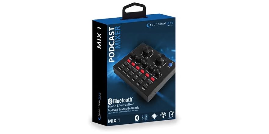 Sound Effects Mixer – Podcast Ready
