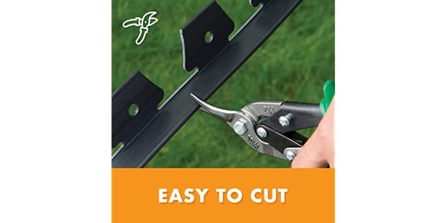 EdgePro Heavy Duty Landscape Edging Kit