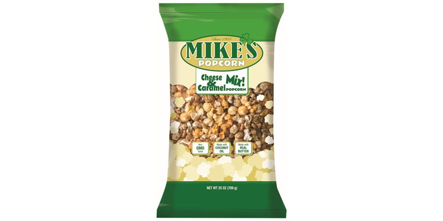Mike's Popcorn, 6 Bags - Variety Pack