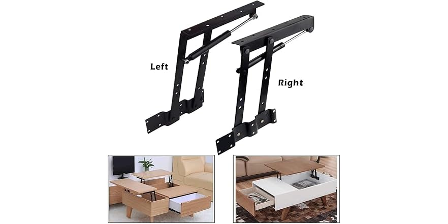 4 Pack Folding Lift up Table Frame Desk