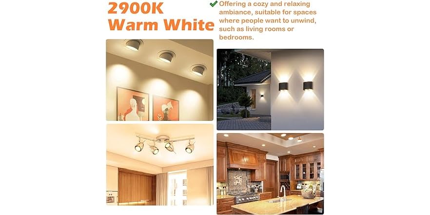 6 Pack Dimmable ECO Halogen Bulbs