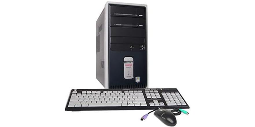 Compaq Presario Pentium 4 3GHz Desktop PC