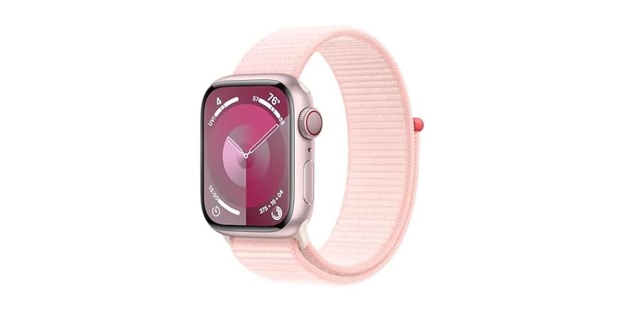 (NEW) Apple Watch 9 [GPS + Cellular 41mm] Smartwatch (Open Box)