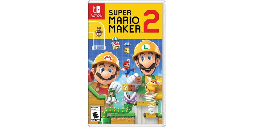 Super Mario Maker 2